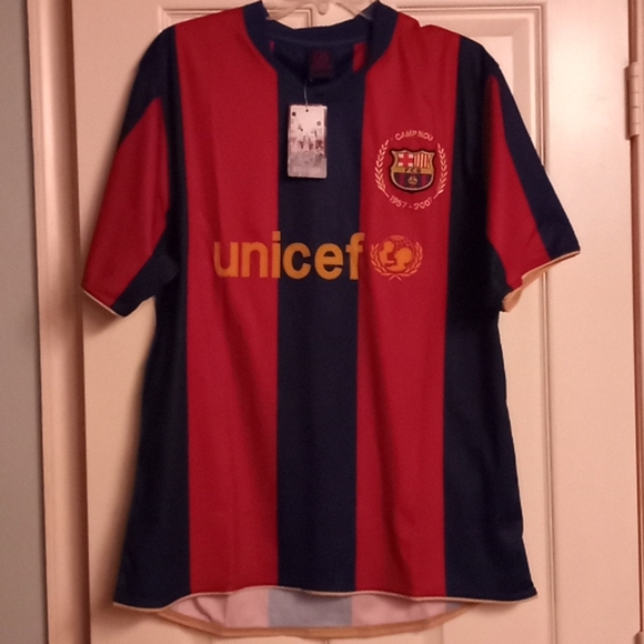 sports | Shirts | Mens Unicef Soccer Jersey | Poshmark